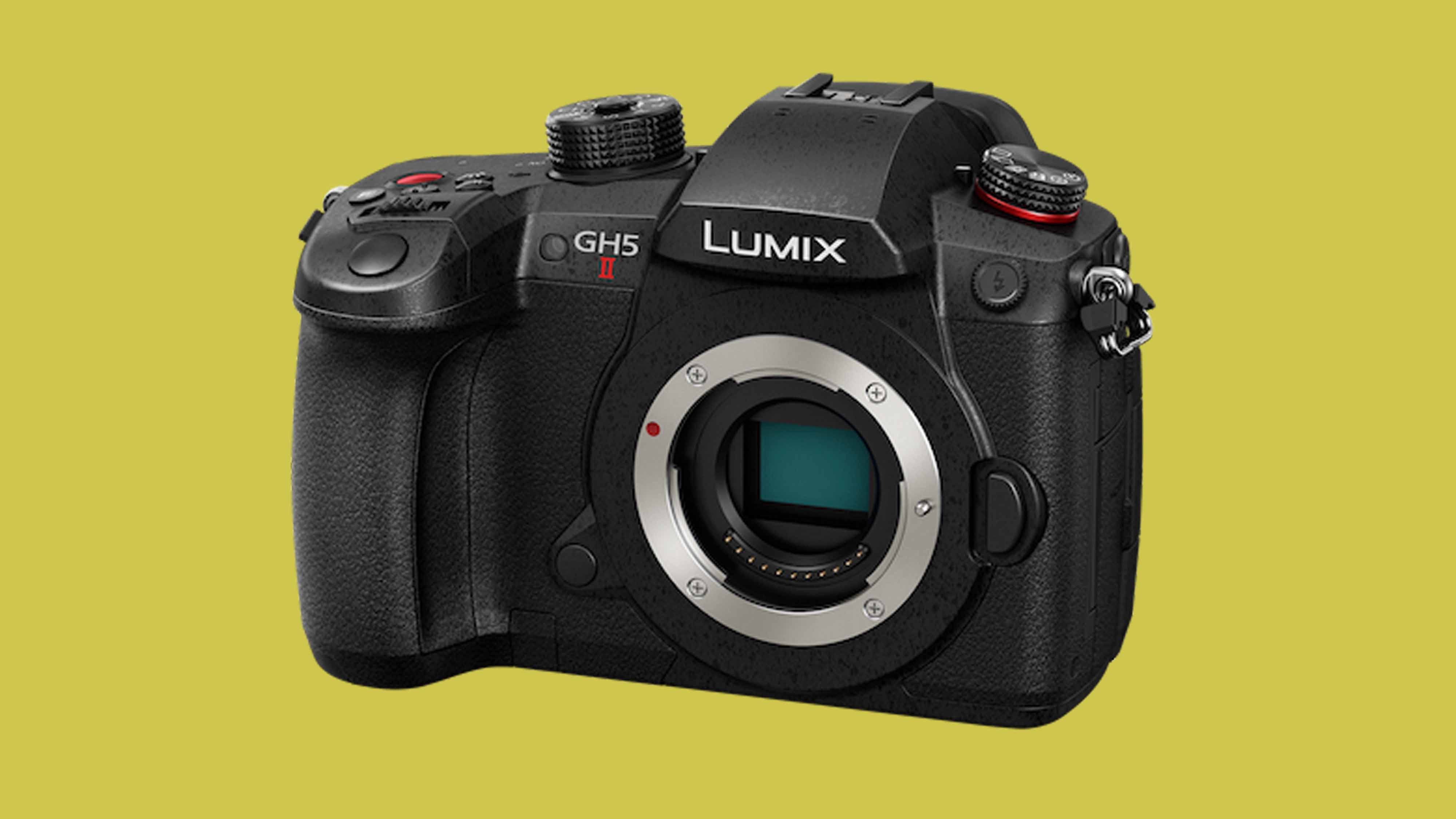 Lumix GH5 Mark II